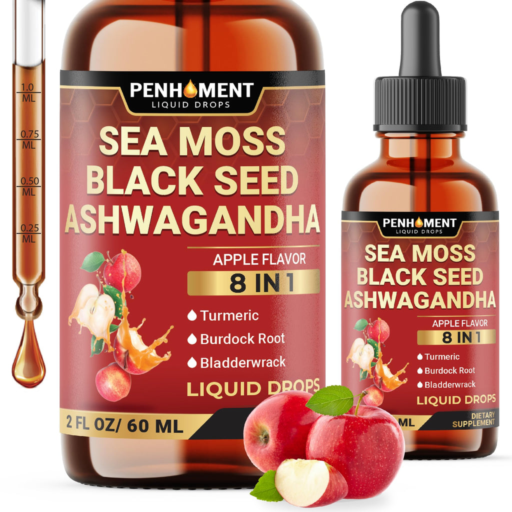 8in1 sea moss liquid drops
