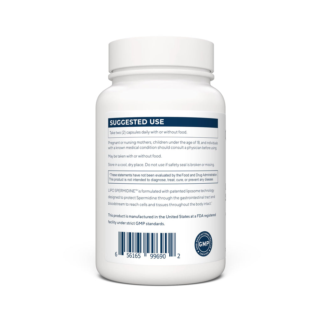 8mg spermidine per serving benefits