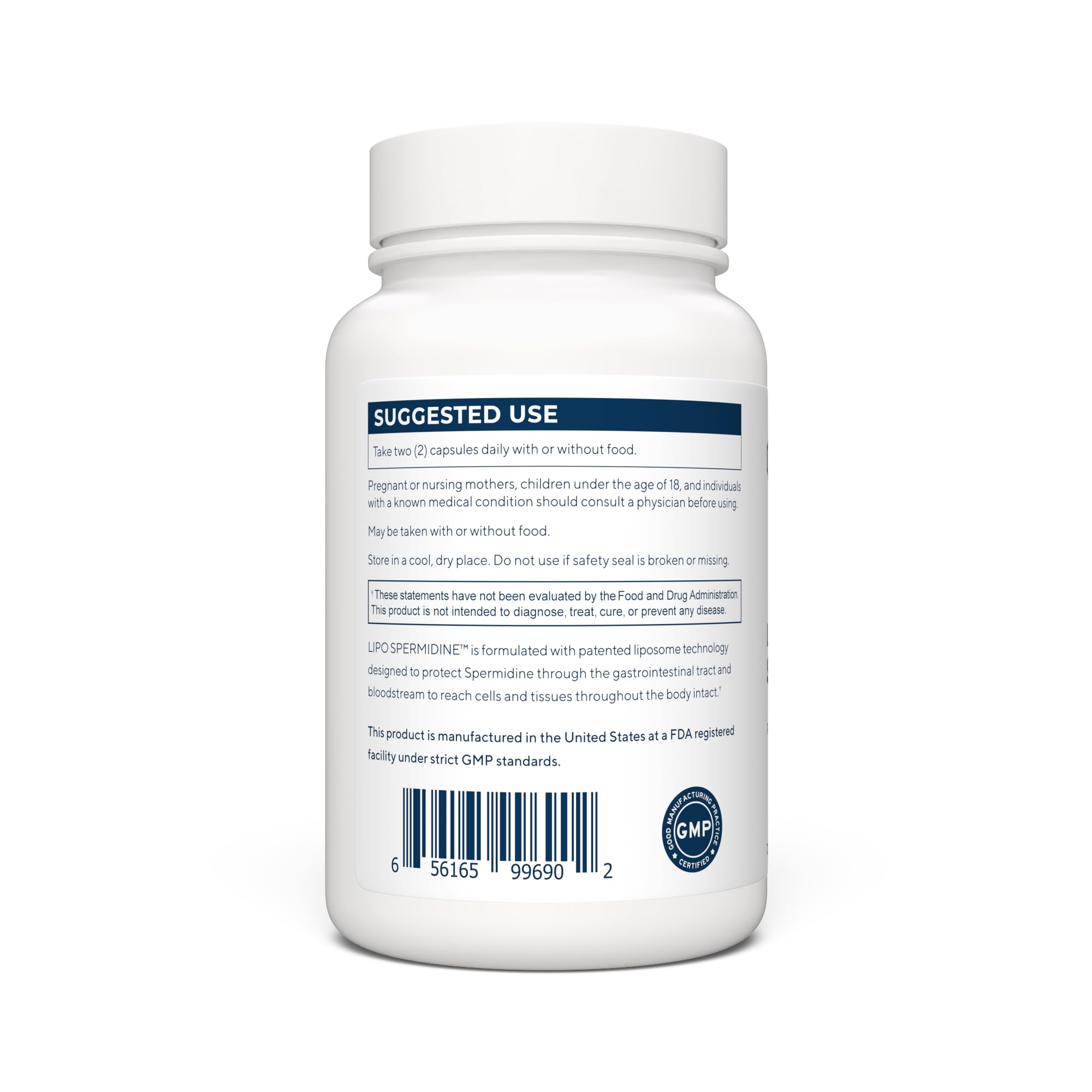 8mg spermidine per serving benefits
