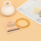 8mm gemstone bracelet for hair health