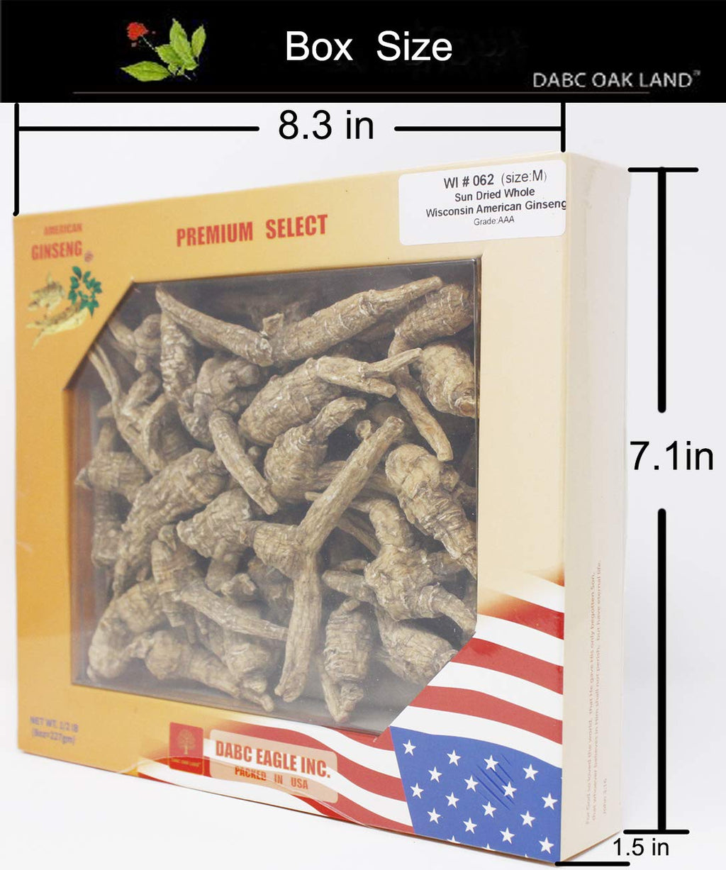 8oz box of ginseng benefits