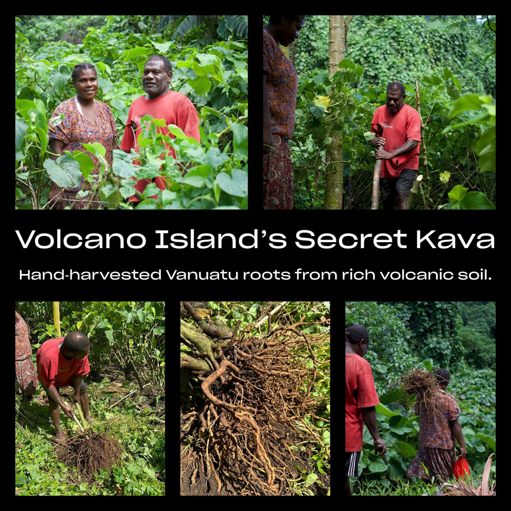 8oz kava kava pouch packaging