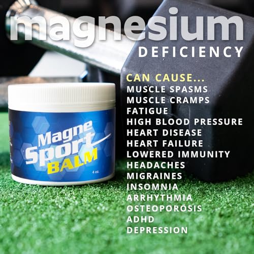 8oz magnesium balm for everyday use