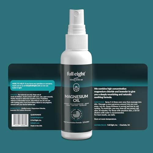 8oz magnesium oil for daily wellness