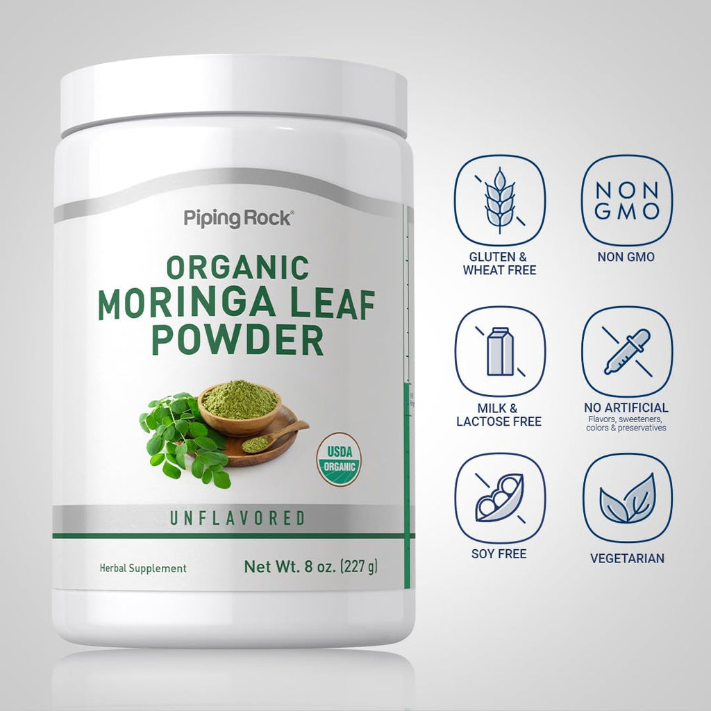 8oz moringa oleifera health boost