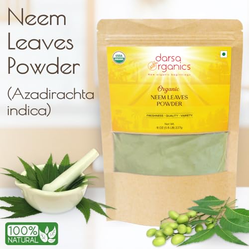 8oz neem powder for beauty routines