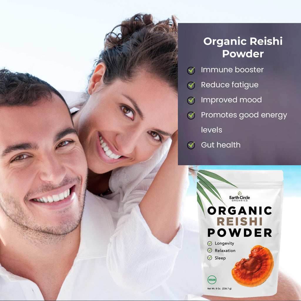 8oz reishi powder for daily use