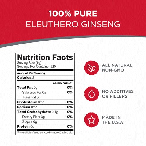 8oz Siberian ginseng for wellness