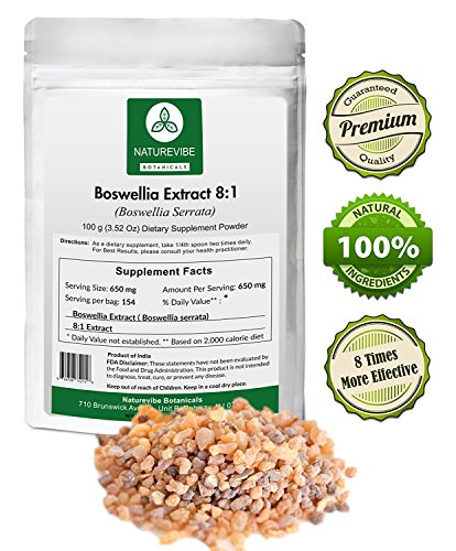 8x effective Boswellia extract for wellness