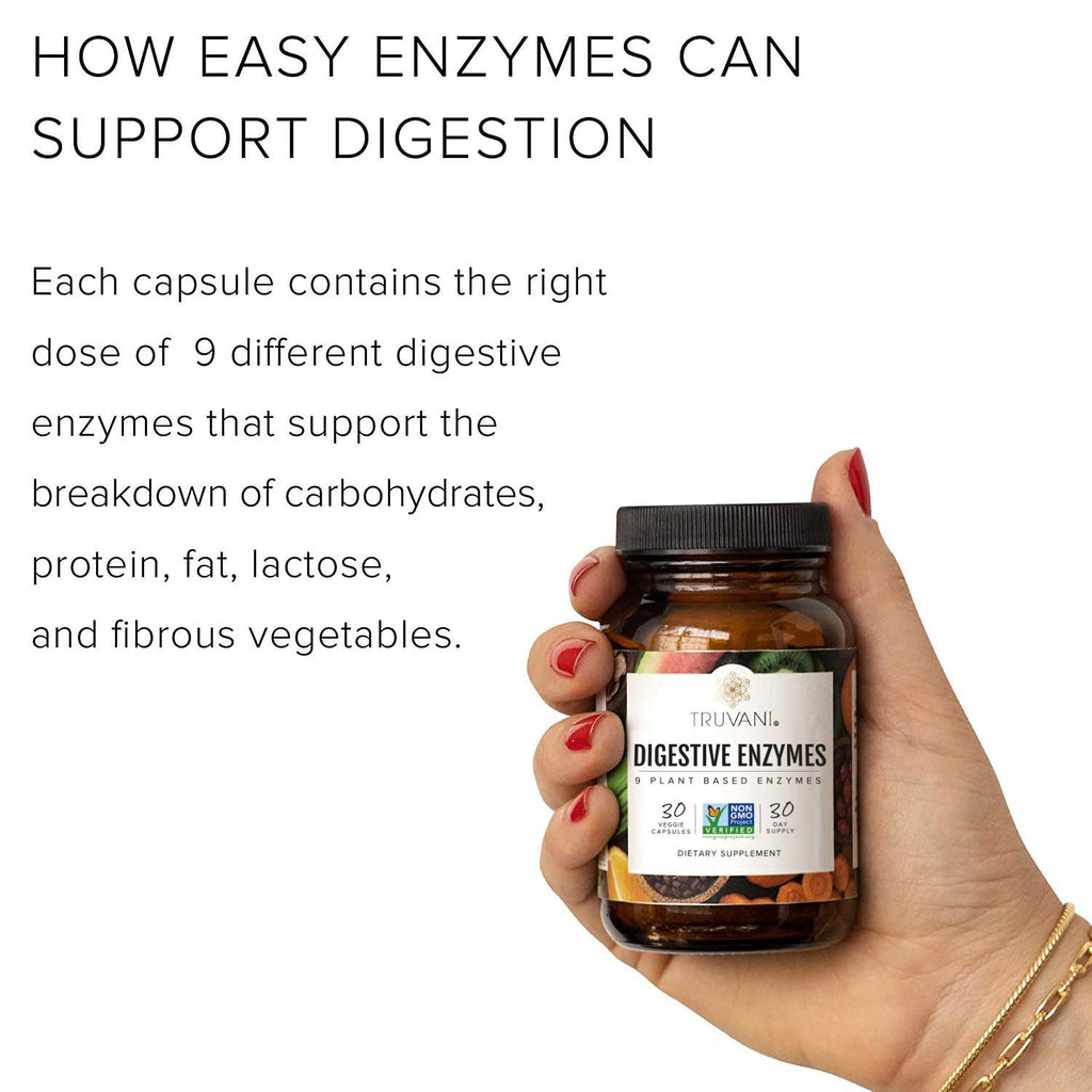 9 enzyme blend for digestive support