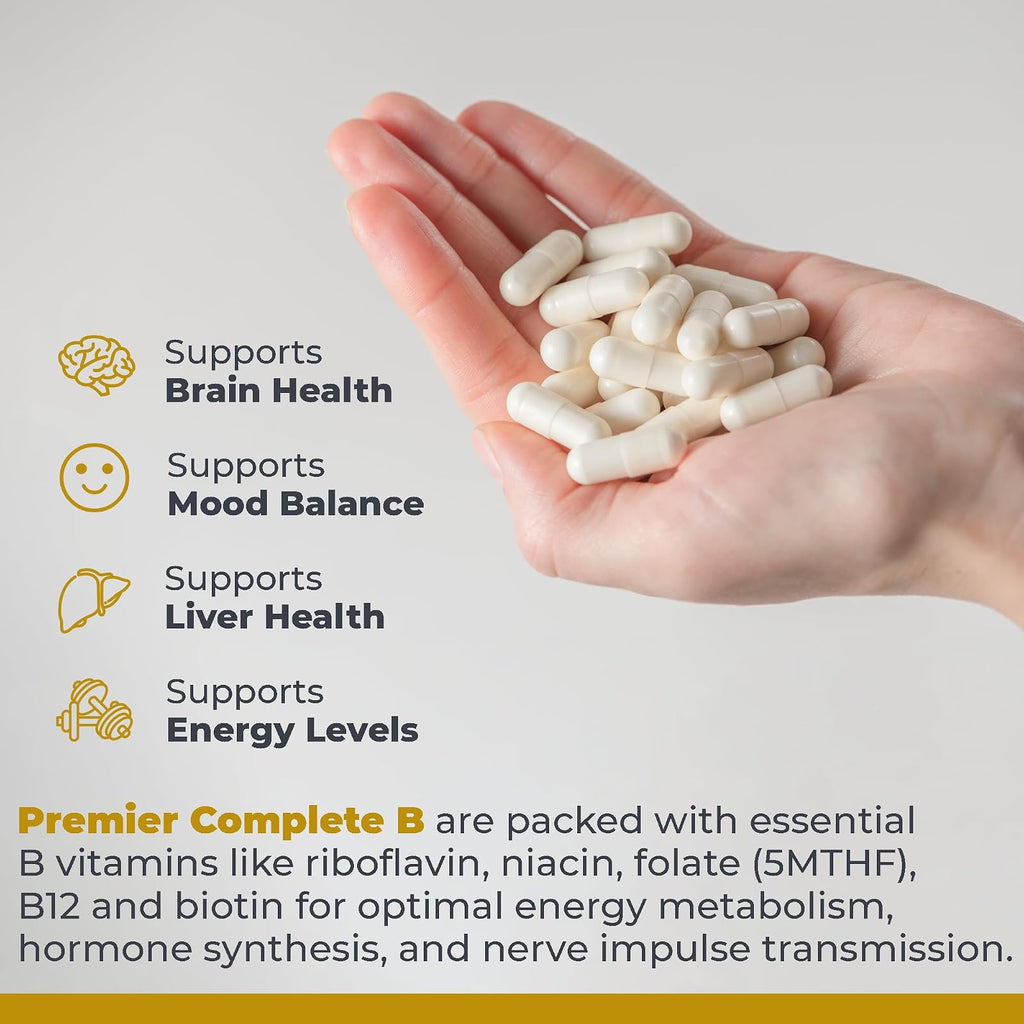 9 essential b vitamins supplement