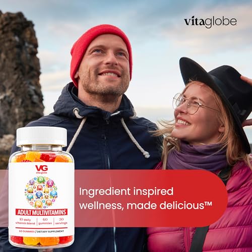 9 essential vitamins in tasty gummies