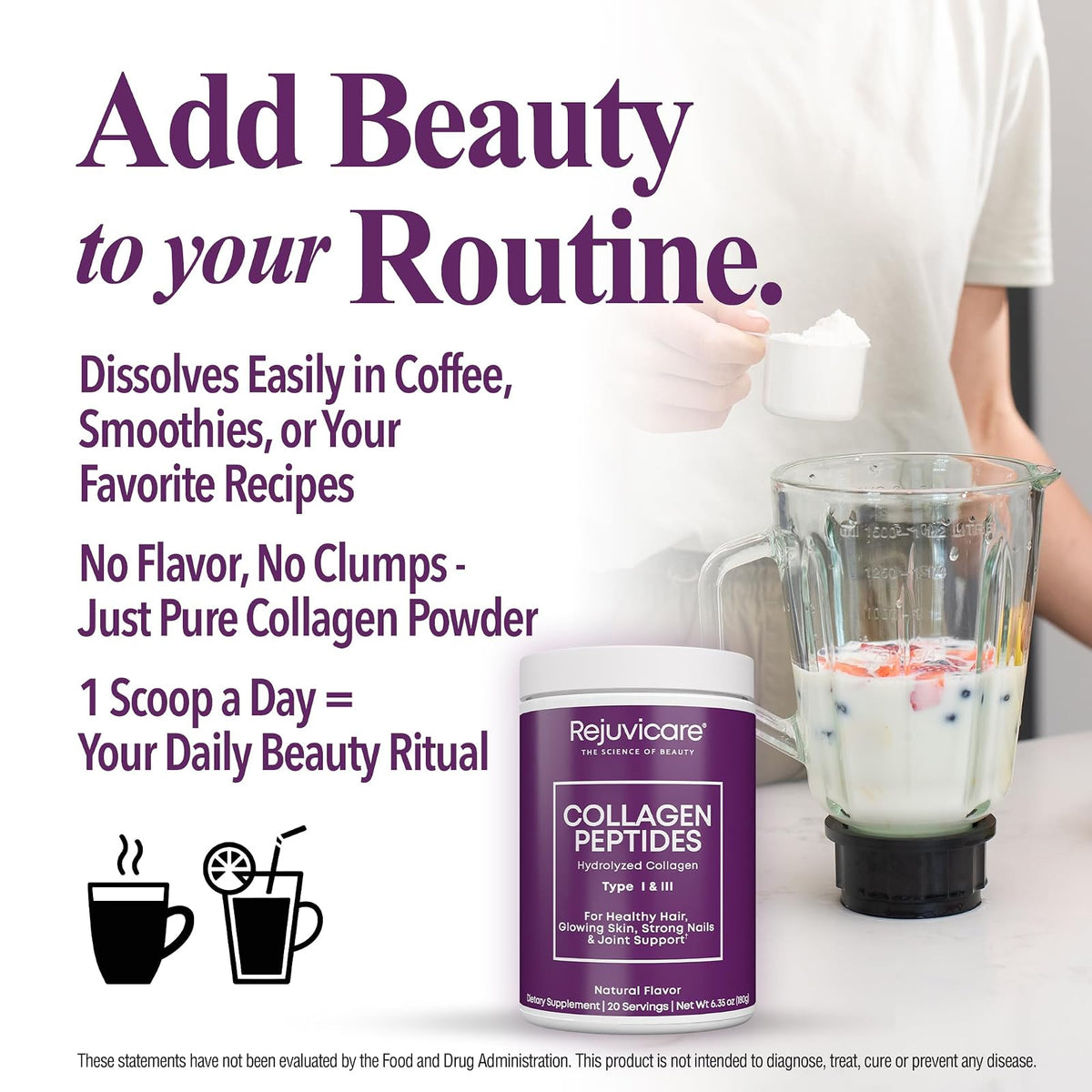 9 g protein collagen supplement