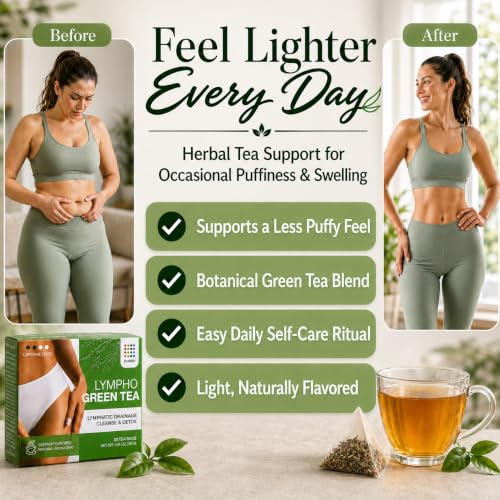 9-herb detox green tea blend