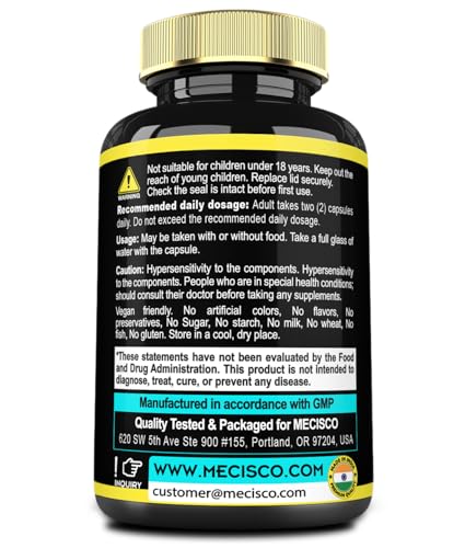 9-in-1 capsules for comprehensive nutrition