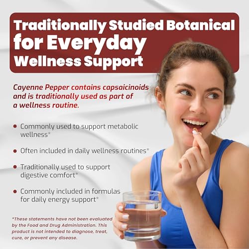 9-in-1 cayenne supplement with cinnamon