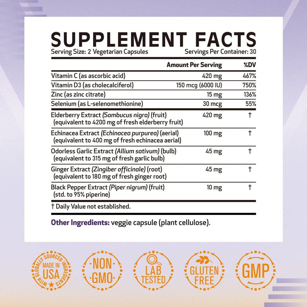 9-in-1 elderberry supplement for wellness