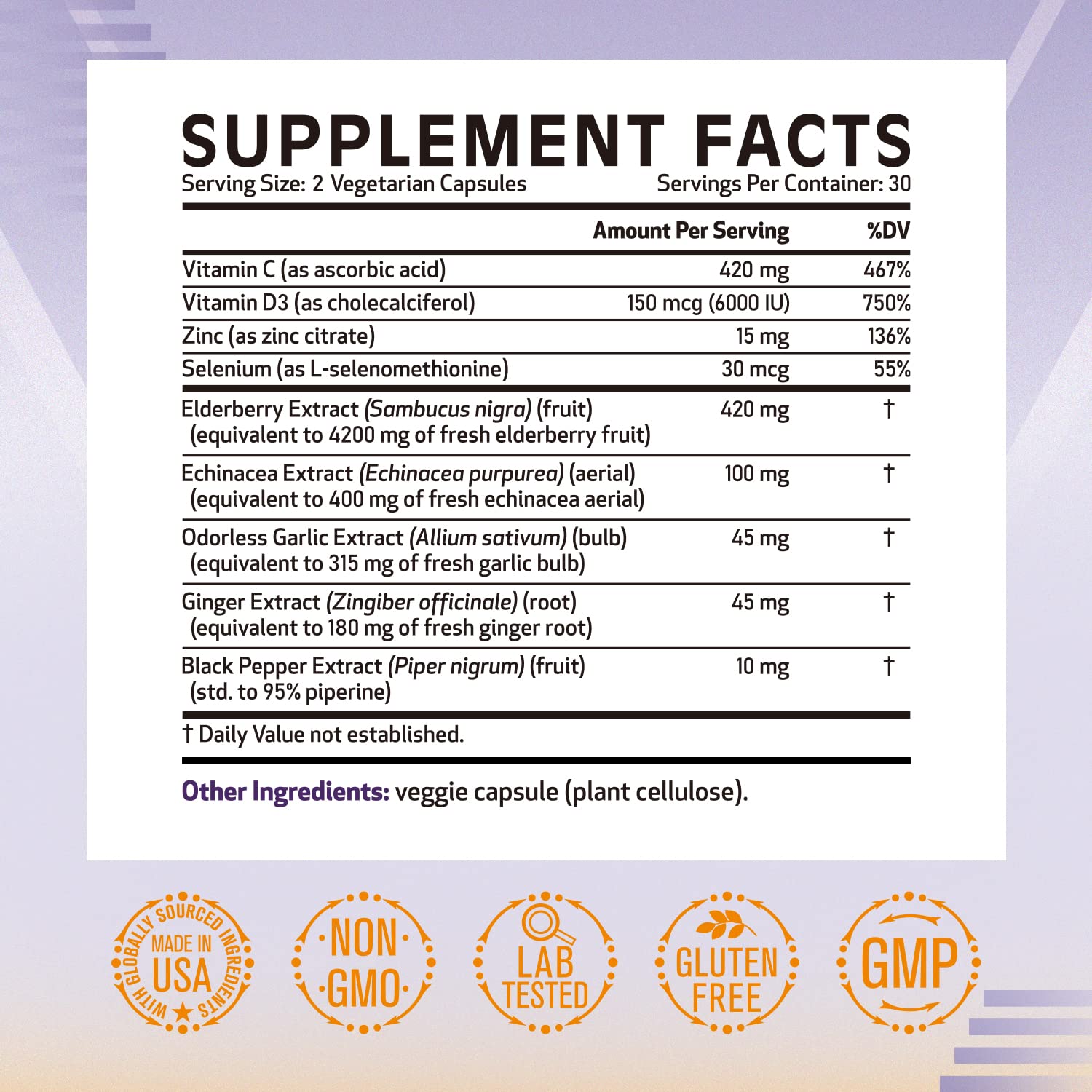 9-in-1 elderberry supplement for wellness