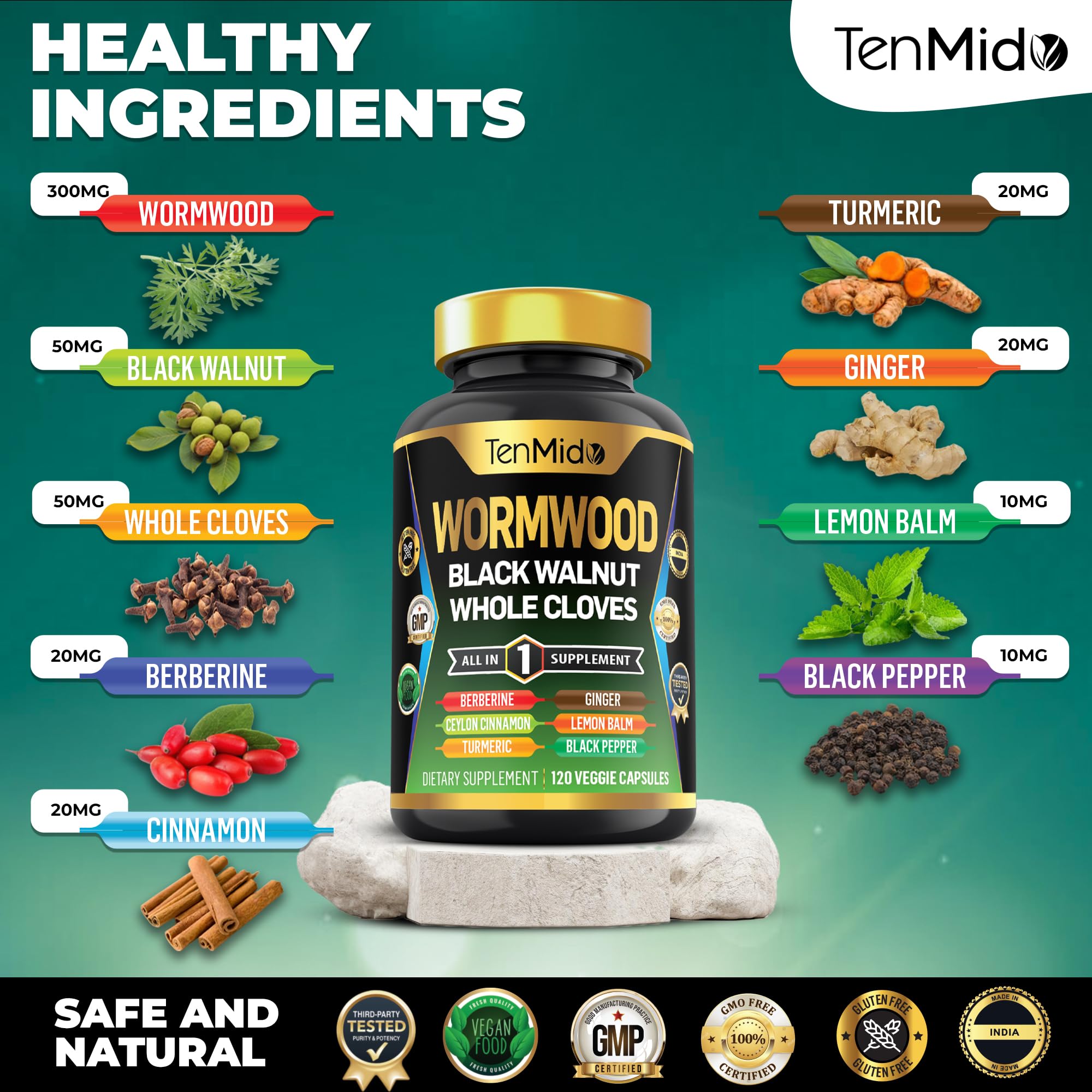 9-in-1 extract for wellness