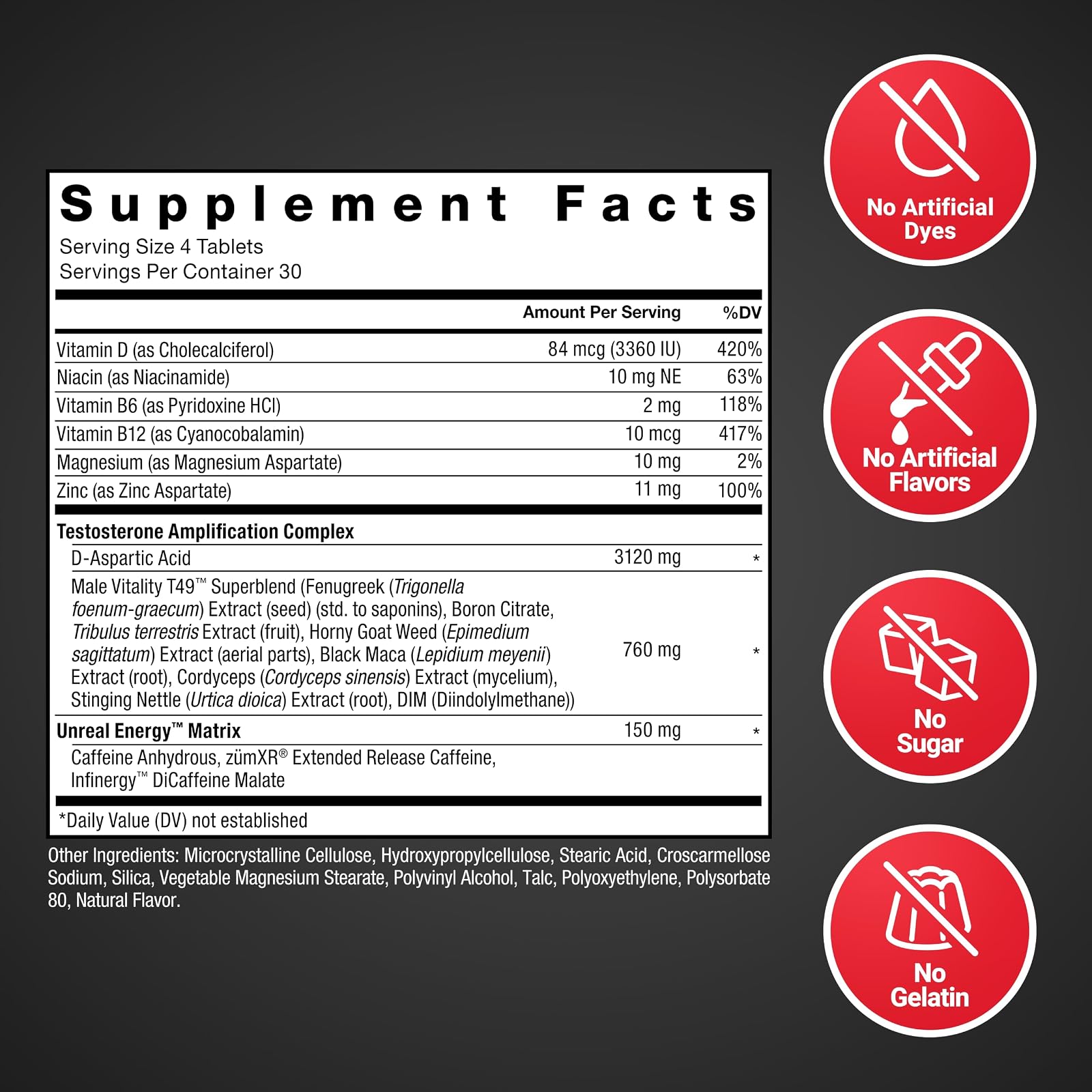9-in-1 formula for optimal testosterone health