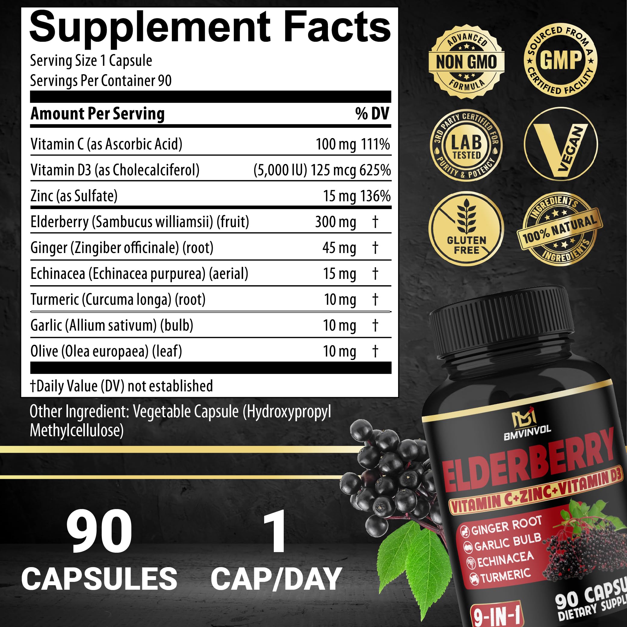 9-in-1 herbal elderberry formula