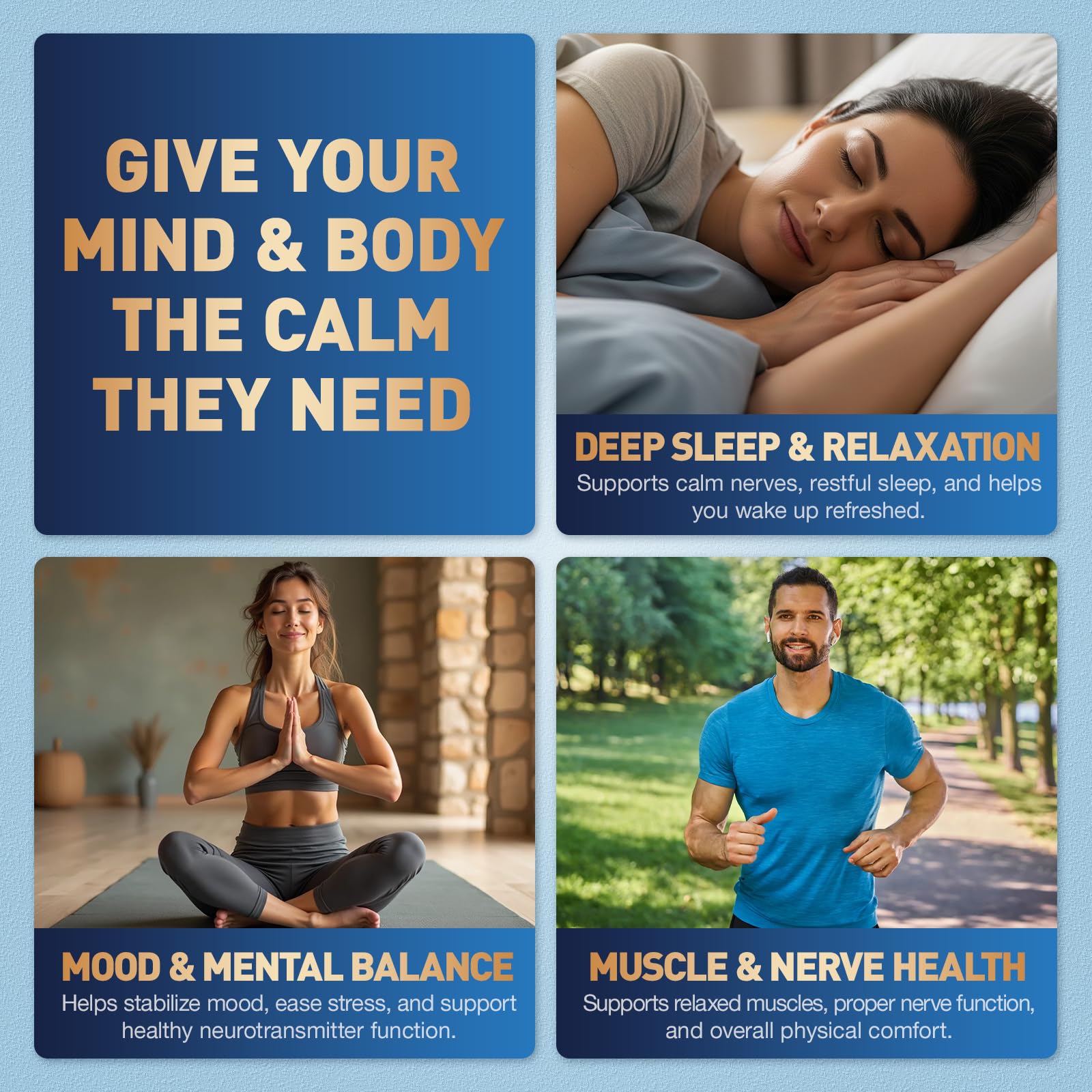 9-in-1 Magnesium for muscle support