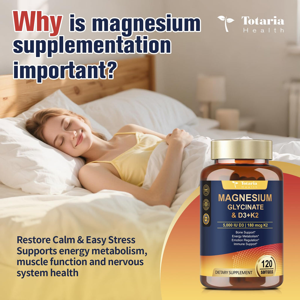 9-in-1 magnesium glycinate formula