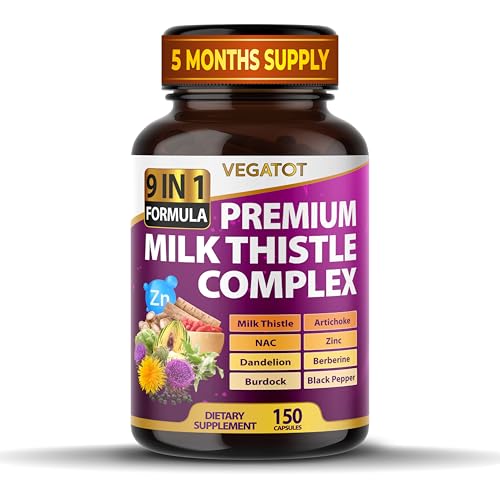 9-in-1 milk thistle complex formula