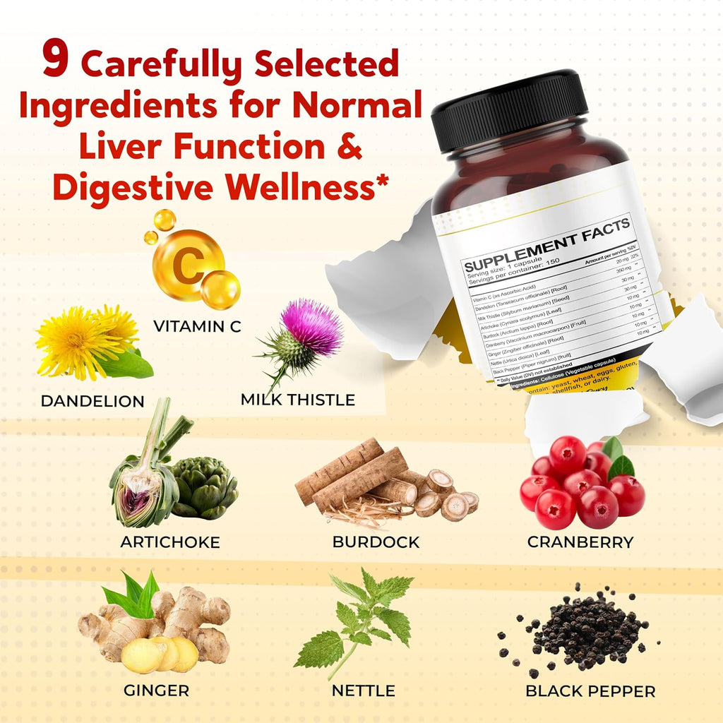 9-in-1 milk thistle health benefits