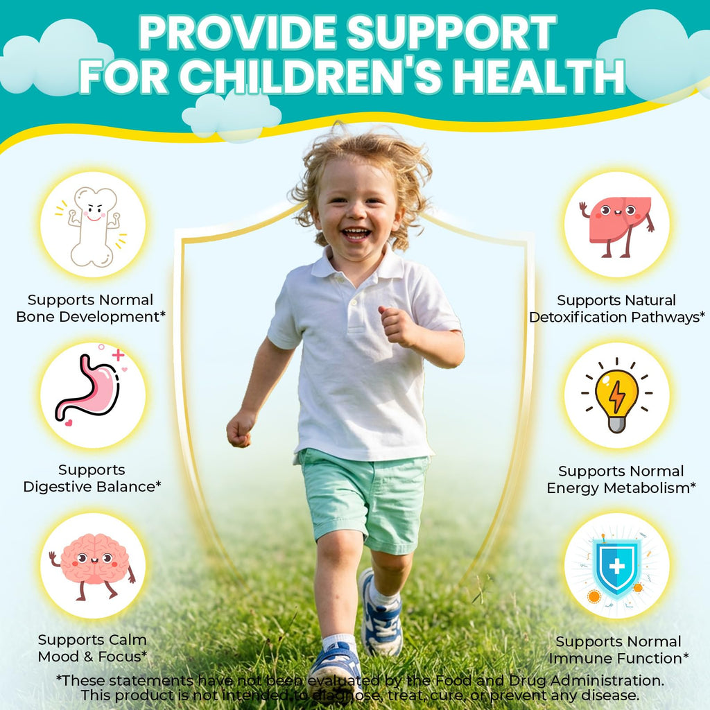9-in-1 multivitamin for children