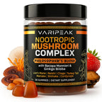9-in-1 mushroom gummies for brain health