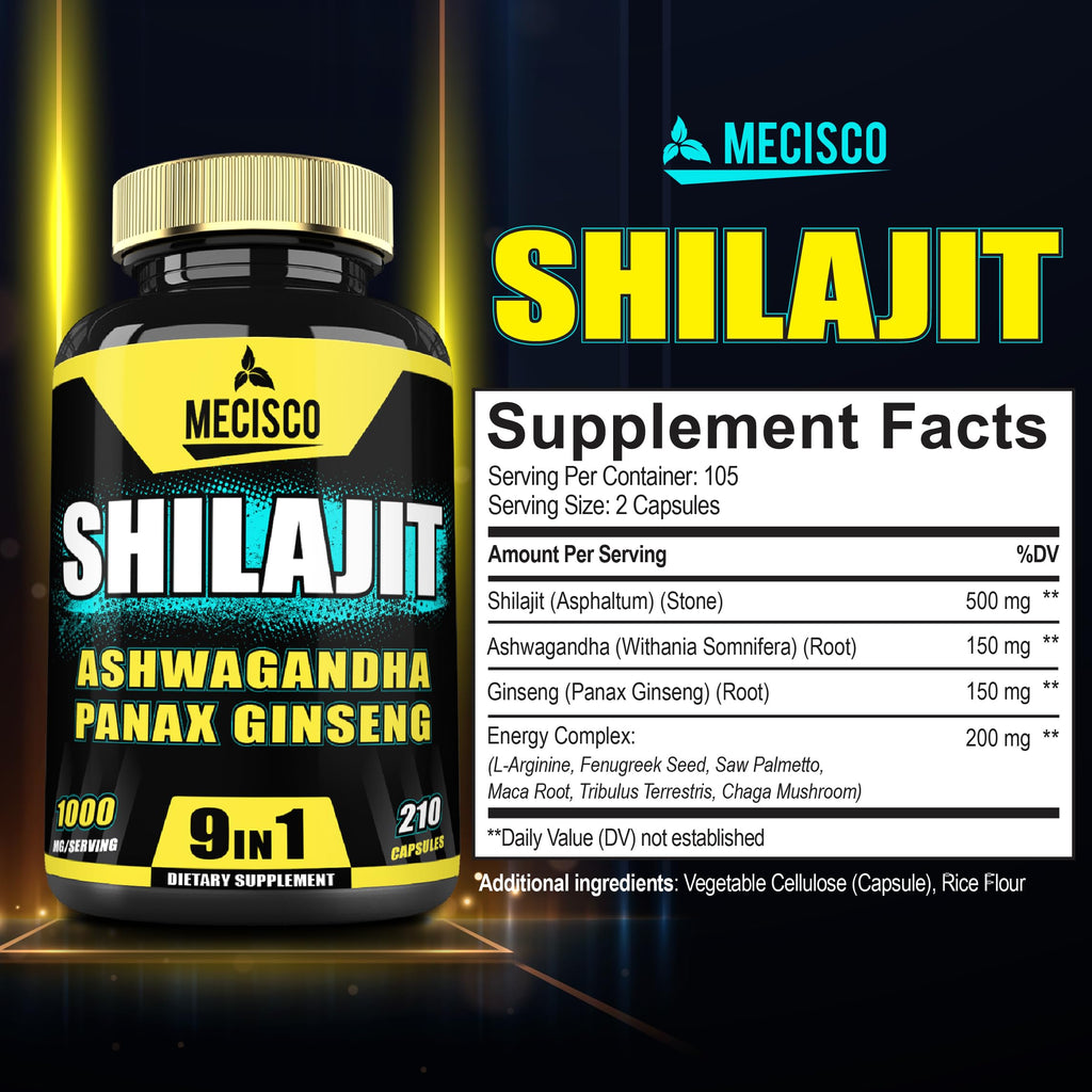 9-in-1 supplement with Ashwagandha benefits