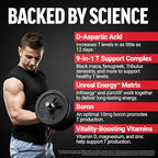 9-in-1 testosterone support formula