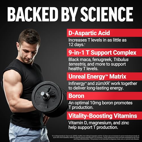 9-in-1 testosterone support formula