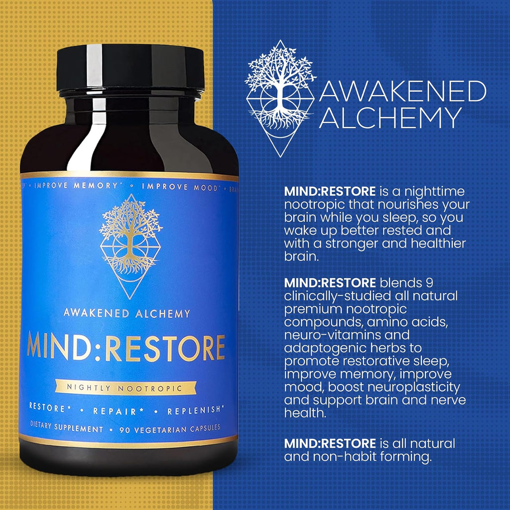9 ingredient multivitamin for sleep