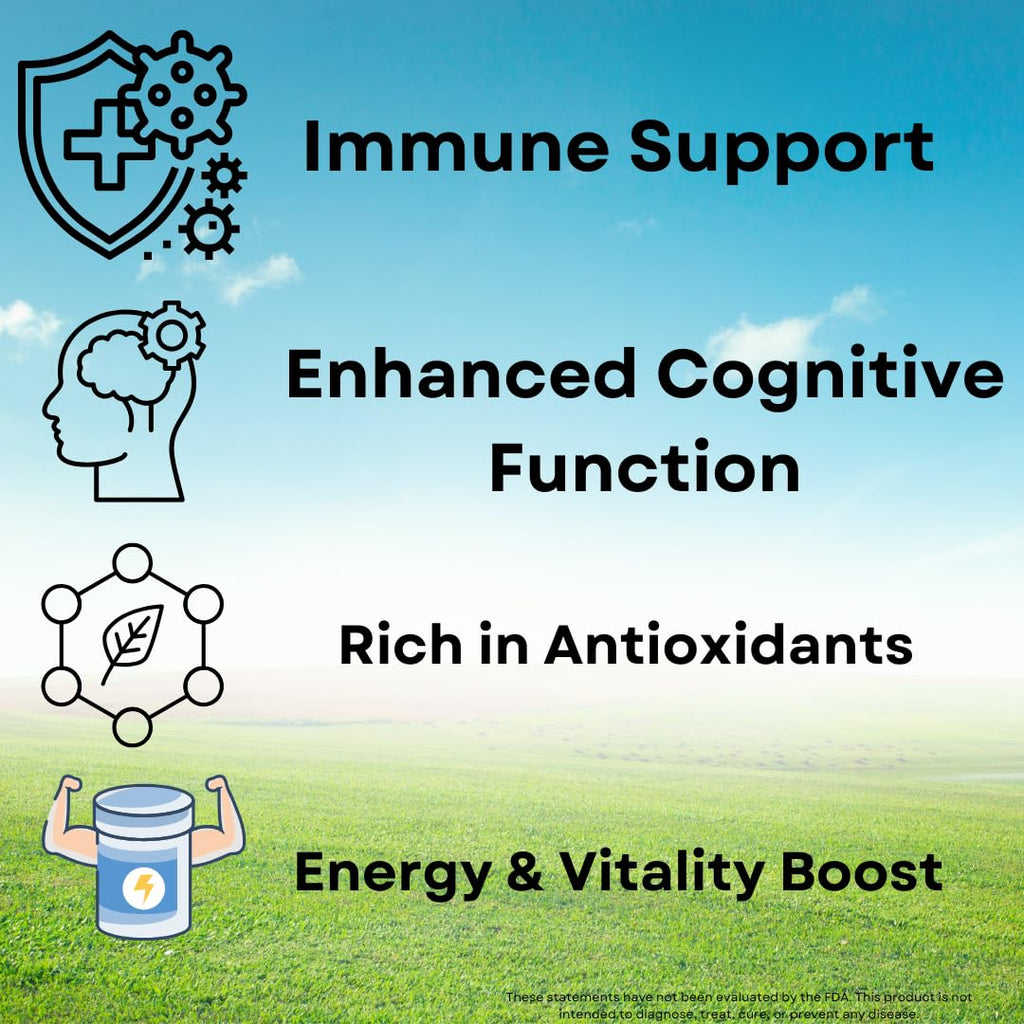 9 mushroom blend for vitality