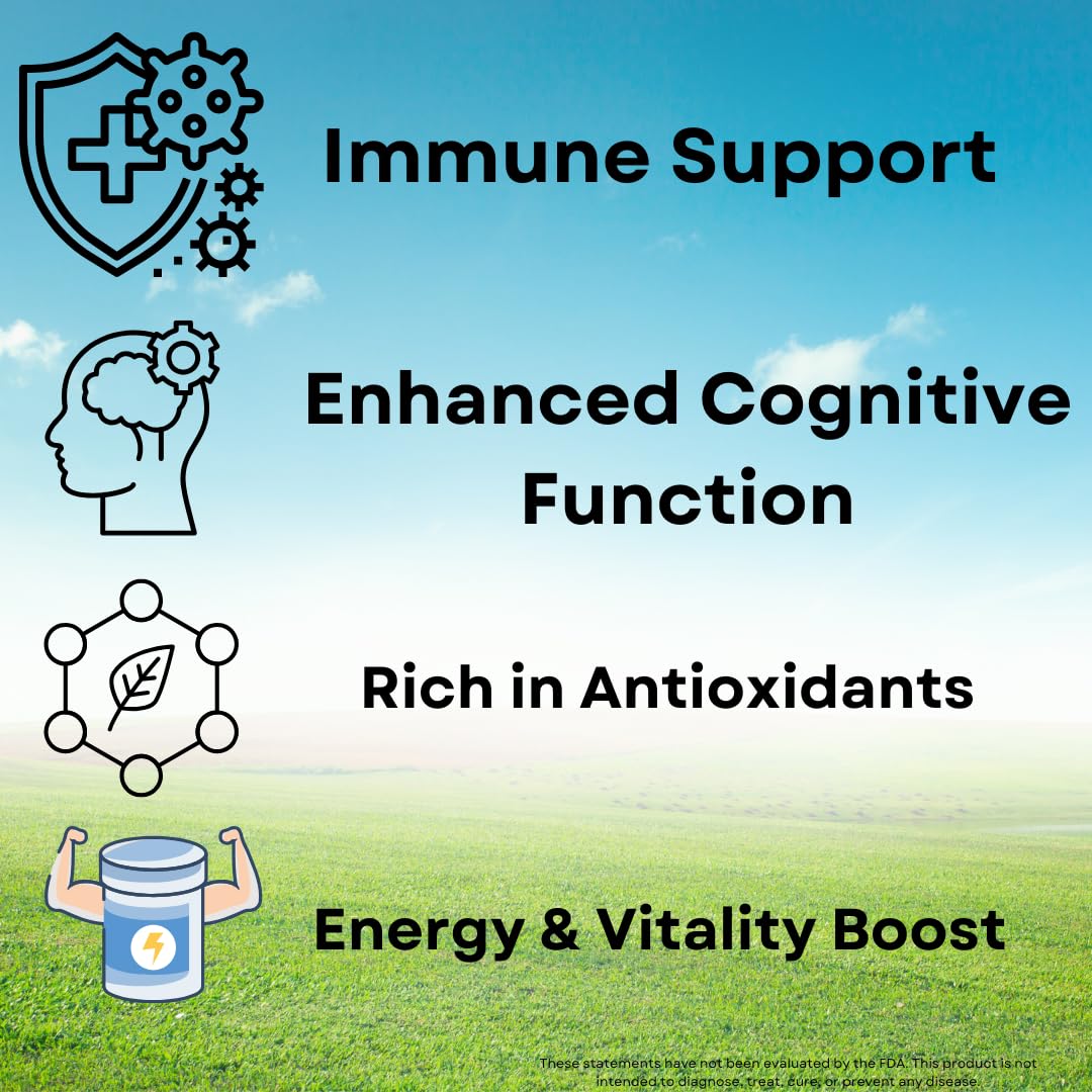 9 mushroom blend for vitality