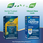 90 billion CFU probiotic capsules