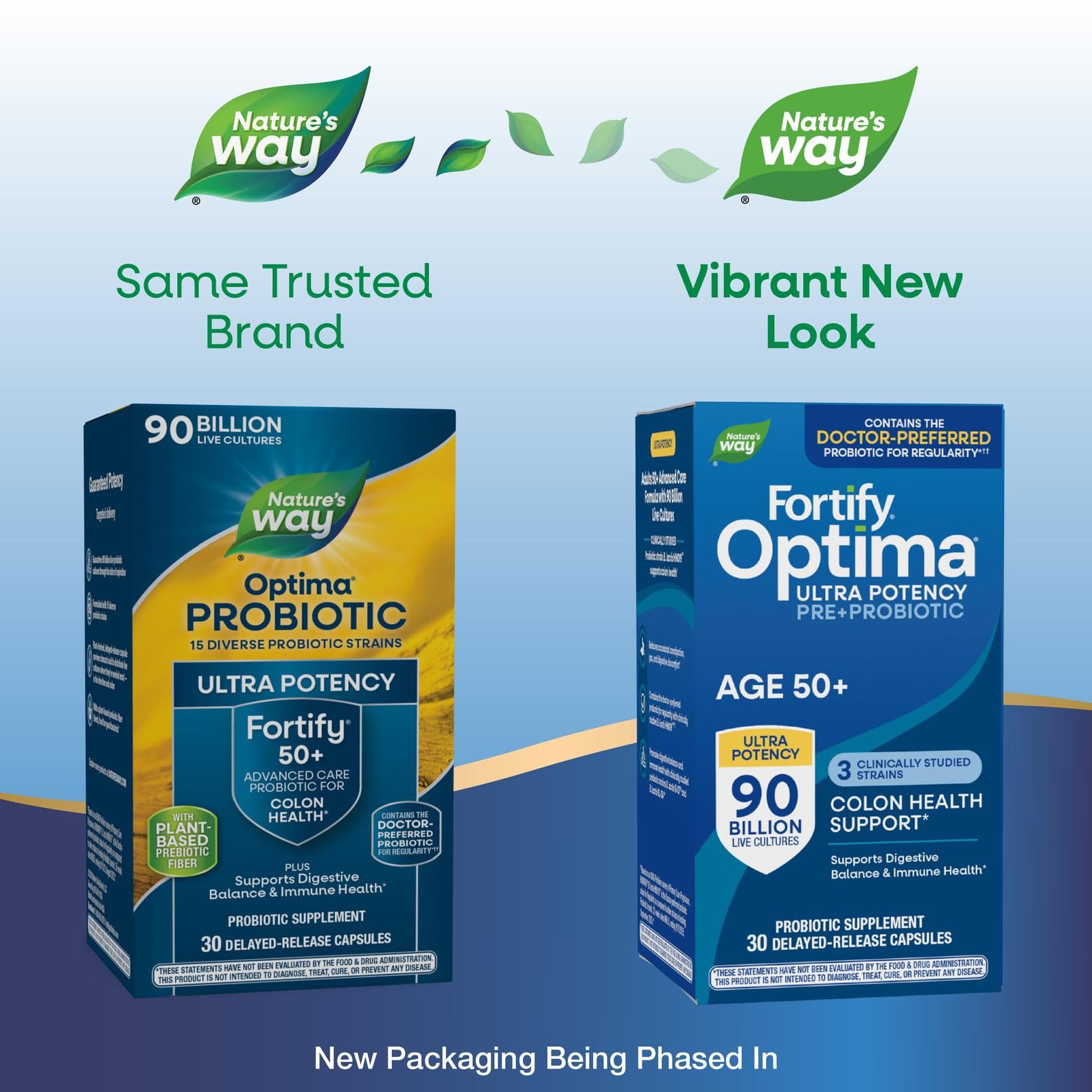 90 billion CFU probiotic capsules