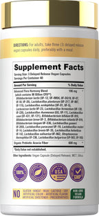 90 billion CFU probiotic capsules