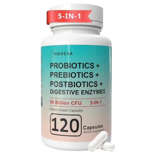 90 billion CFU probiotic capsules