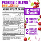 90 billion CFU probiotic capsules