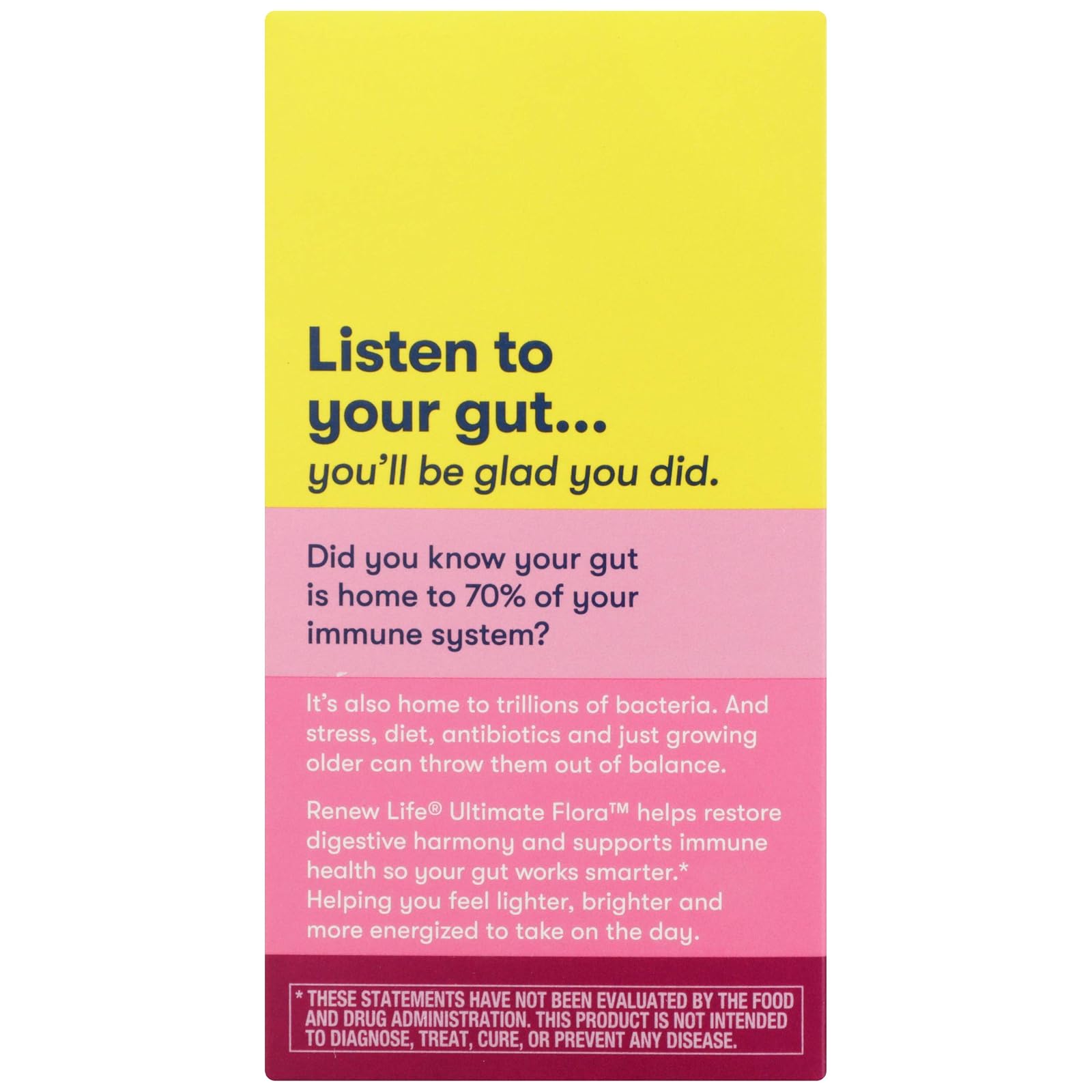 90 billion CFU probiotic for women
