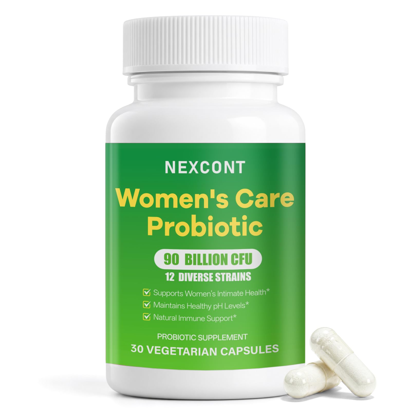 90 billion CFU probiotics for digestion