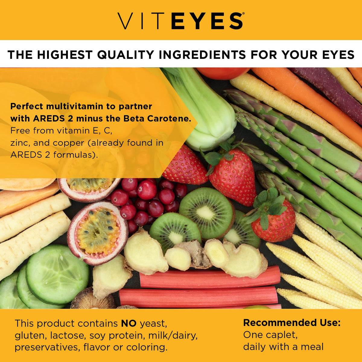 90 caplets for daily eye nutrition
