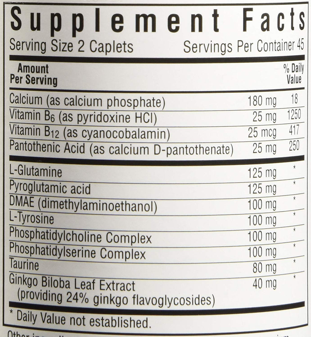 90 caplets for daily nutrition