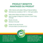 90 caplets of essential nutrients