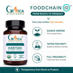 90 caplets of haritaki extract