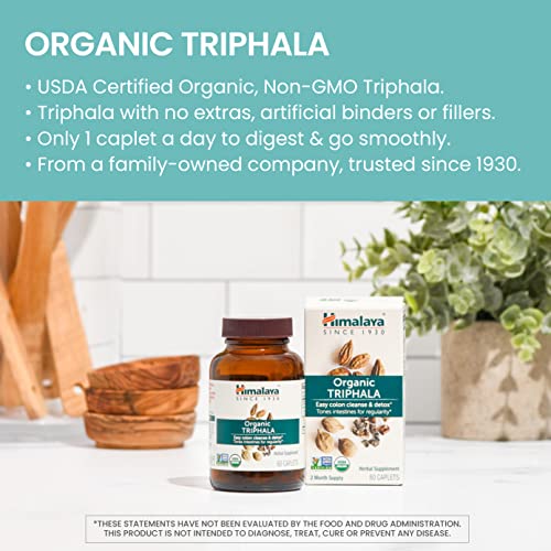 90 caplets of triphala goodness