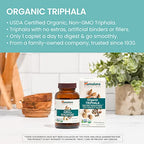 90 caplets of triphala goodness